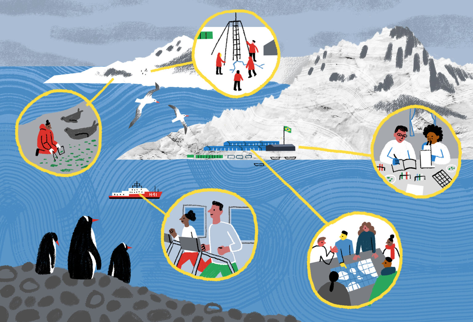 Ciência fértil no continente gelado | Science Arena